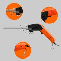 China EPS Sponge Industrial Hot Knife Foam Cutter Pearl Sponge Air Cooling for sale