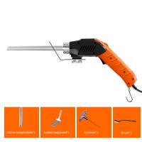 China EPS Sponge Industrial Hot Knife Foam Cutter Pearl Sponge Air Cooling for sale