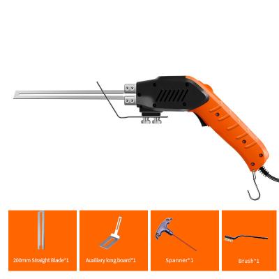 China EPS Sponge Industrial Hot Knife Foam Cutter Pearl Sponge Air Cooling for sale