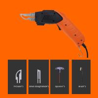China Cable Cloth Hand Held Hot Wire Cutter Electric 100W KT Board for sale