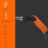 China Cable Cloth Hand Held Hot Wire Cutter Electric 100W KT Board for sale
