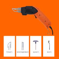 China Handheld 100W Air Cooling Foam Cutter Hot Knife For Chemical Fiber Fabric Cloth for sale