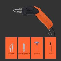 China Handheld 100W Air Cooling Foam Cutter Hot Knife For Chemical Fiber Fabric Cloth for sale