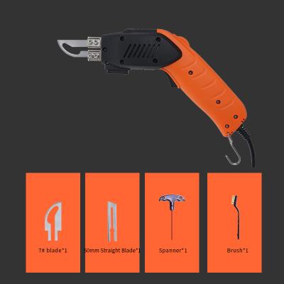 China Handheld 100W Air Cooling Foam Cutter Hot Knife For Chemical Fiber Fabric Cloth for sale