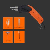 China Handheld 100W Air Cooling Foam Cutter Hot Knife For Chemical Fiber Fabric Cloth for sale