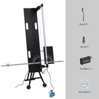 China Multifunctional Hot Wire Cutting Machine Double Table 57'' for sale