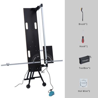 China Multifunctional Hot Wire Cutting Machine Double Table 57'' for sale