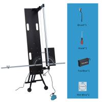 China Multifunctional Hot Wire Cutting Machine Double Table 57'' for sale