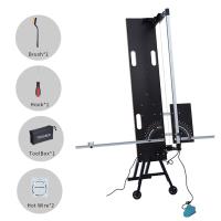 China Multifunctional Hot Wire Cutting Machine Double Table 57'' for sale