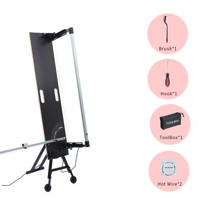 China CE Hot Wire Foam Cutter Machine , Hot Wire Foam Cutter Table for sale