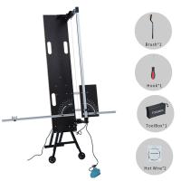 China 110V To 240V 160W Table Top Hot Wire Foam Cutter for sale