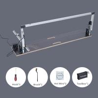 China Single Table Type EPS Hot Wire Cutting Machine 1450mm For KT Board for sale