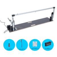 China Single Table Type EPS Hot Wire Cutting Machine 1450mm For KT Board for sale
