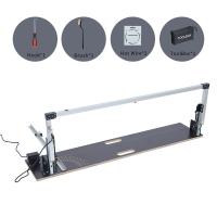 China Single Table Type EPS Hot Wire Cutting Machine 1450mm For KT Board for sale
