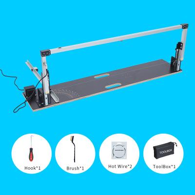 China 46'' Hot Wire Foam Cutter Wire 160W 110 Volt To 240 Volt for sale