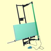 China Double Table Hot Wire Table Top Cutter 36V With Battery Pack for sale
