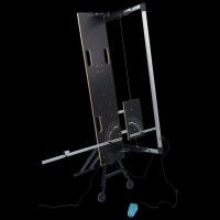China EVA Material Hot Wire Cutting Machine 54''  Black for sale