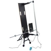 China EVA Material Hot Wire Cutting Machine 54''  Black for sale
