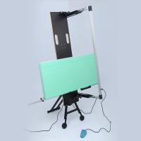 China CE 200W Heated Wire Foam Cutter With Metal Tube Table Legs And Foot Switch for sale