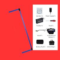 China Bow Type 200W Hot Wire Foam Cutting Machine Handheld for sale