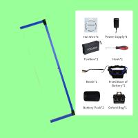 China Bow Type 200W Hot Wire Foam Cutting Machine Handheld for sale