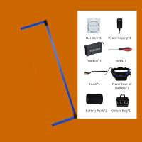 China 160W 110-240V Handheld Hot Wire Bow Foam Cutter 300mm for sale