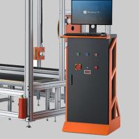 China 110-240V 4 Axis Hot Wire Foam Cutter Aluminum Frame for sale