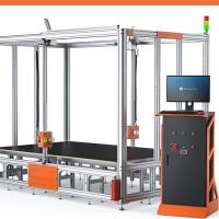 China Aluminum Frame CNC Hot Wire Foam Cutter 110-240V 4 Axis for sale
