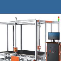China Frame Type CNC 4 Axis Foam Cutter 110-240V For Foam Art Sculpture for sale