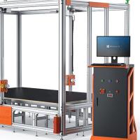 China CE 300 watt to 6000 watt CNC Hot Wire Foam Cutter for sale