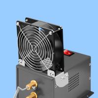China Fabric Seat Hot Wire Rope Cutter With Cooling Fan 110-240V for sale