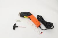 China Handheld Air Cooling Fabric Heat Cutter 100w For Cutting Rope for sale