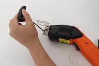 China Handheld Air Cooling Fabric Heat Cutter 100w For Cutting Rope for sale