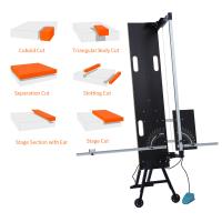 China Multiple Angles Hot Wire Cutting Machine For Cutting Foam EPS for sale