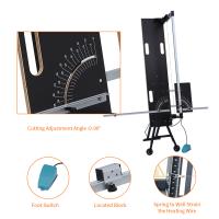 China Multiple Angles Hot Wire Cutting Machine For Cutting Foam EPS for sale