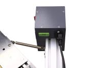 China Rope Fabric Hot Cutter Guillotine Cutting Tool 300W 150mm for sale