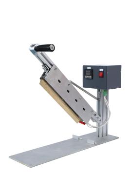 China Rope Fabric Hot Cutter Guillotine Cutting Tool 300W 150mm for sale