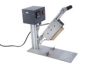 China Rope Fabric Hot Cutter Guillotine Cutting Tool 300W 150mm for sale