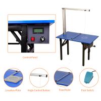 China Table Styrofoam Hot Wire Cutting Machine For Foam EPS for sale