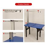 China Table Styrofoam Hot Wire Cutting Machine For Foam EPS for sale