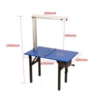China Table Styrofoam Hot Wire Cutting Machine For Foam EPS for sale