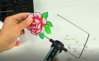 China Mini Hot Wire Foam Cutting Tool For Kindergarten Children Manual Work for sale
