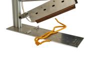 China Guillotine Type Hot Cutter Twine Knife 600W 150mm for sale