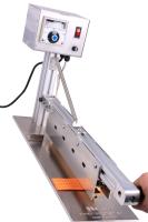 China Guillotine Type Hot Cutter Twine Knife 600W 150mm for sale