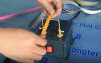 China 35W Fabric Rope Hot Cutter ForTextile Industry Electric for sale