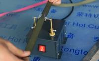 China 35W Fabric Rope Hot Cutter ForTextile Industry Electric for sale