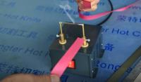 China 35W Fabric Rope Hot Cutter ForTextile Industry Electric for sale