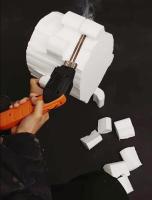 China Plug In Electric Handheld Air Cooling Hot Knife Foam Cutter For EPS XPS for sale