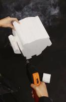 China Plug In Electric Handheld Air Cooling Hot Knife Foam Cutter For EPS XPS for sale