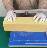 China Small Hot Wire Foam Cutting Table For Foam Model Home Furnishings for sale